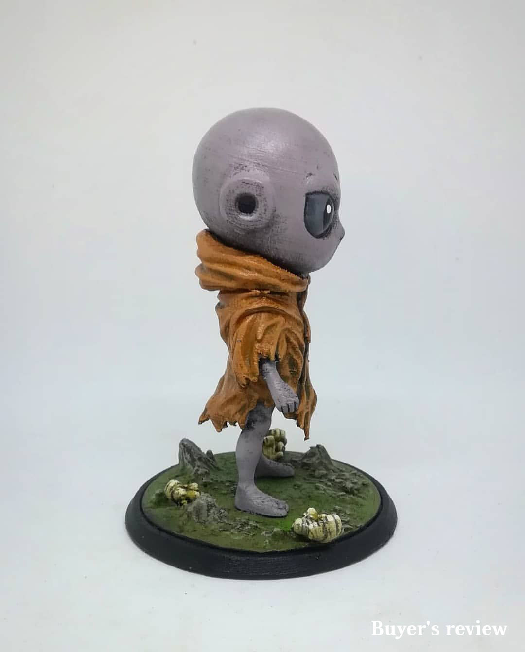 Kid Jiren Statue Dragon Ball Super Miniature Sculpture 3D model 3D ...