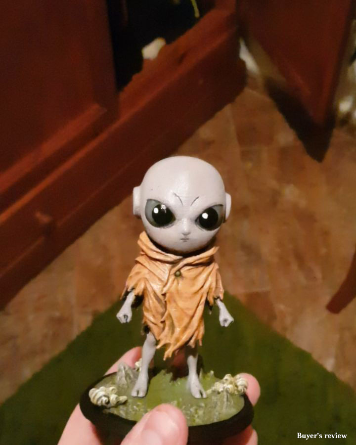 Kid Jiren Statue Dragon Ball Super Miniature Sculpture 3D model 3D ...