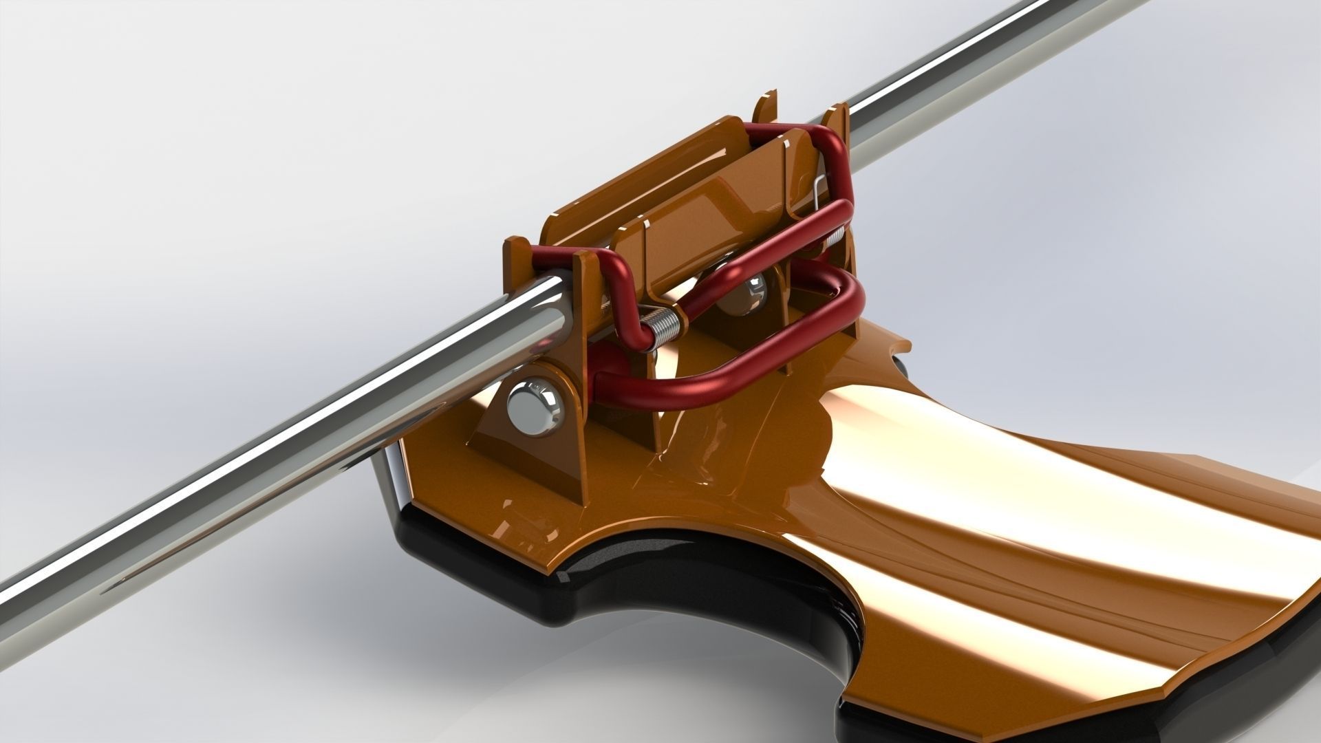 Donkey calf raise stand for smith machine free 3D model | CGTrader