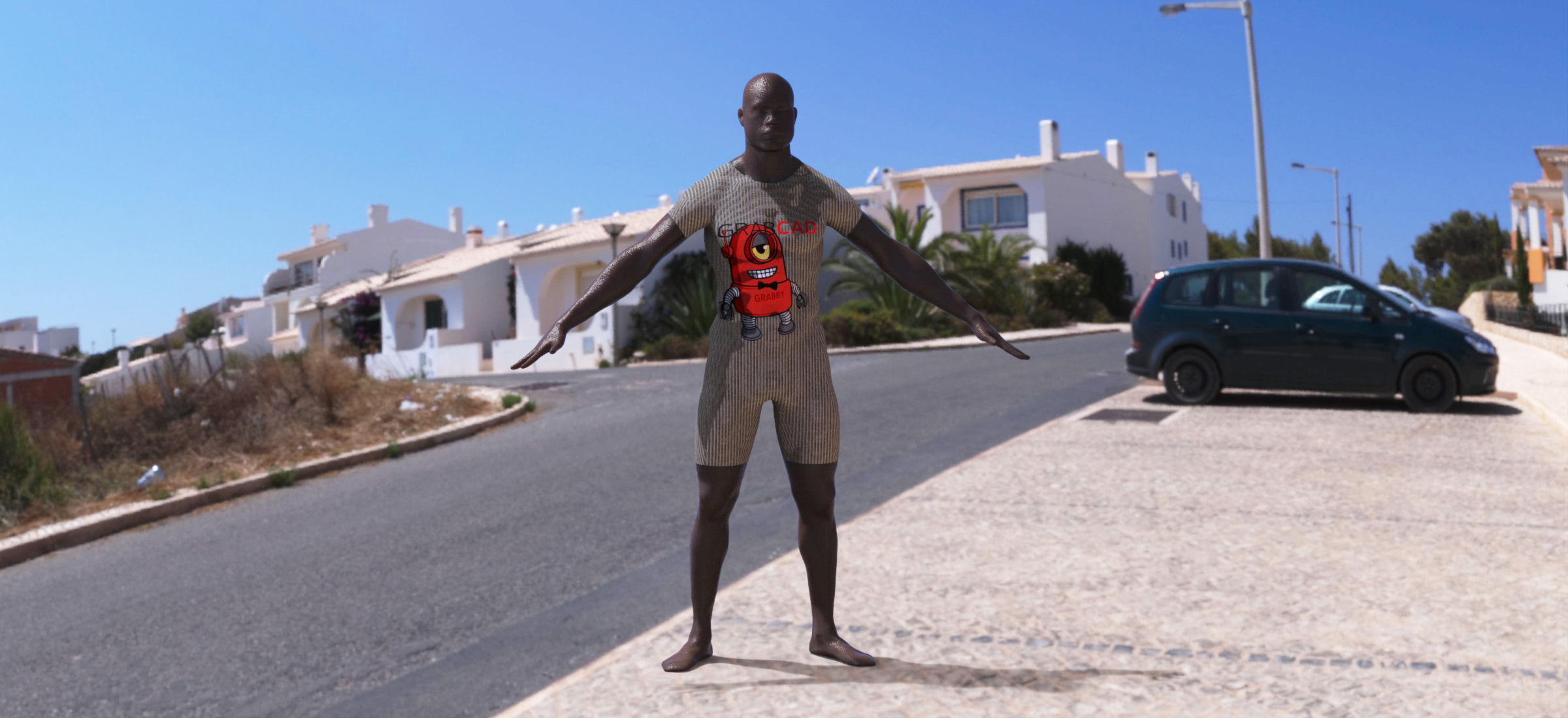 Dummy human male free 3D model | CGTrader