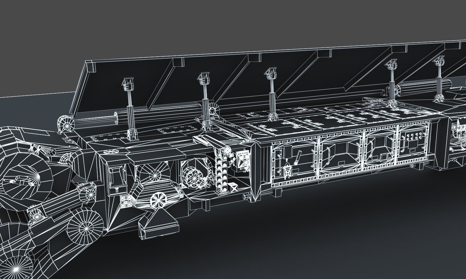 3D model Coal Mining Machine VR / AR / low-poly | CGTrader