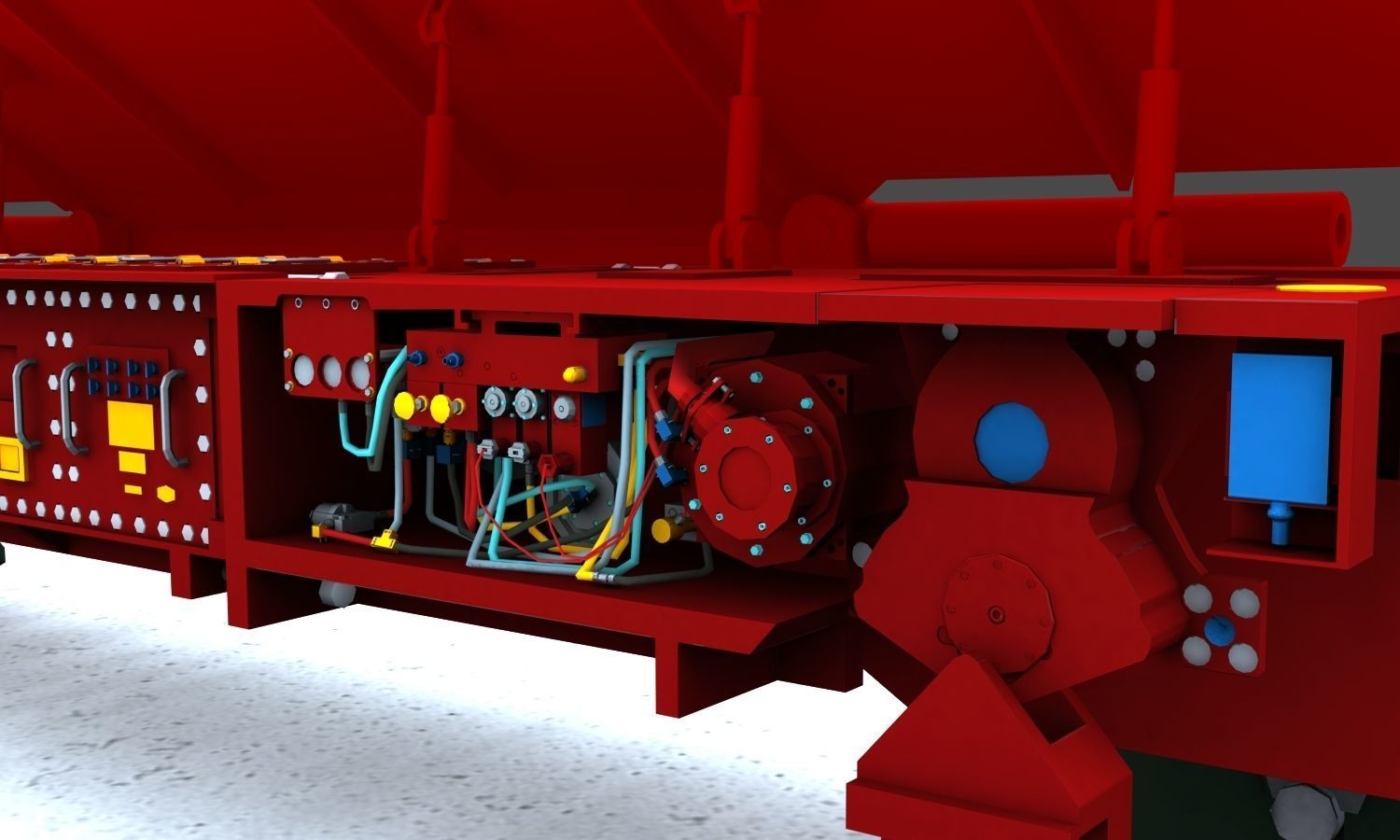 3D model Coal Mining Machine VR / AR / low-poly | CGTrader