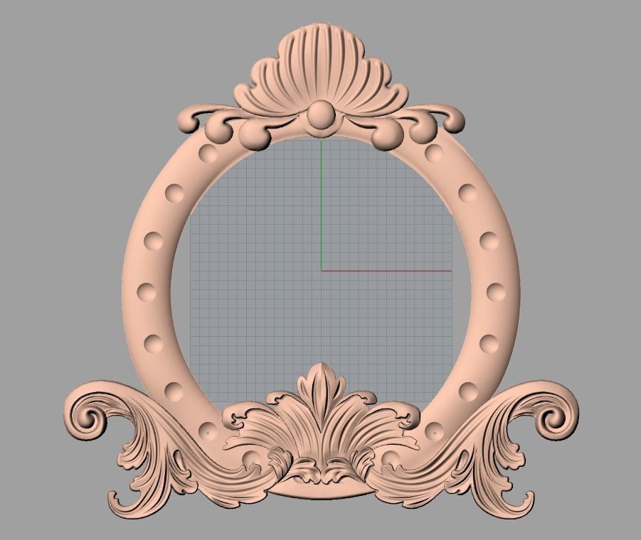 Photo frame 3D relief models STL Files used for CNC Router E993 3D ...