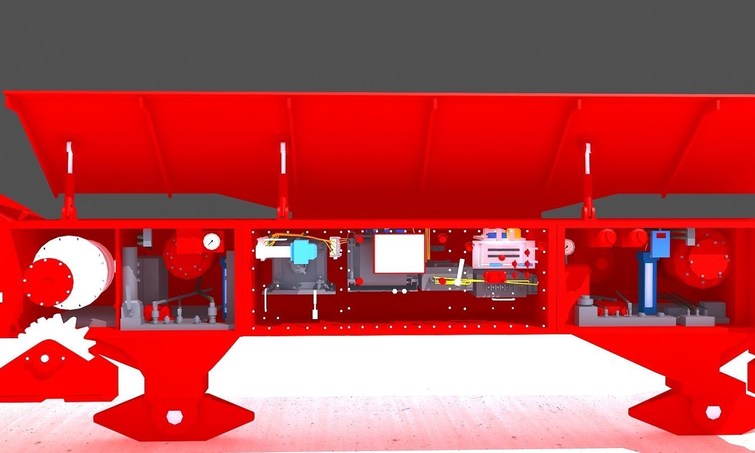 3D model Coal Mining Machine VR / AR / low-poly | CGTrader