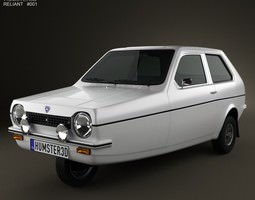 Reliant 3D Models | CGTrader