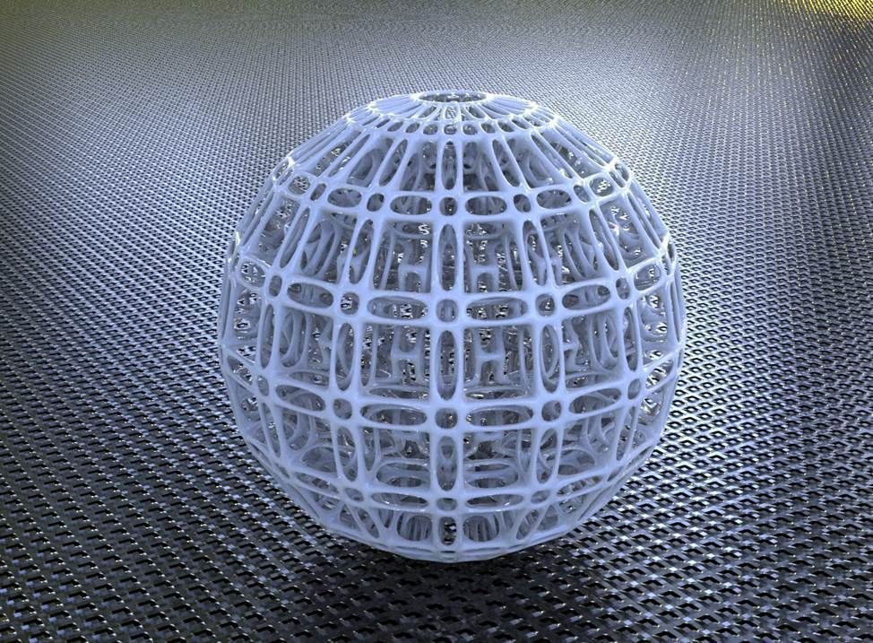 BRO SPHERE STRUCTURE 3D model 3D printable | CGTrader