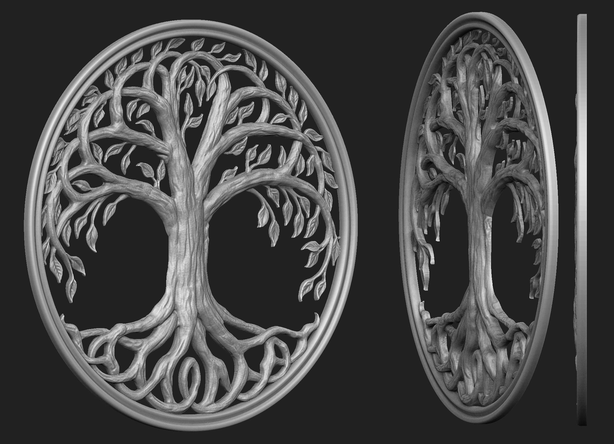 Tree of Life printable 3D model 3D printable | CGTrader