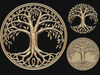Tree of Life printable 3D model 3D printable | CGTrader