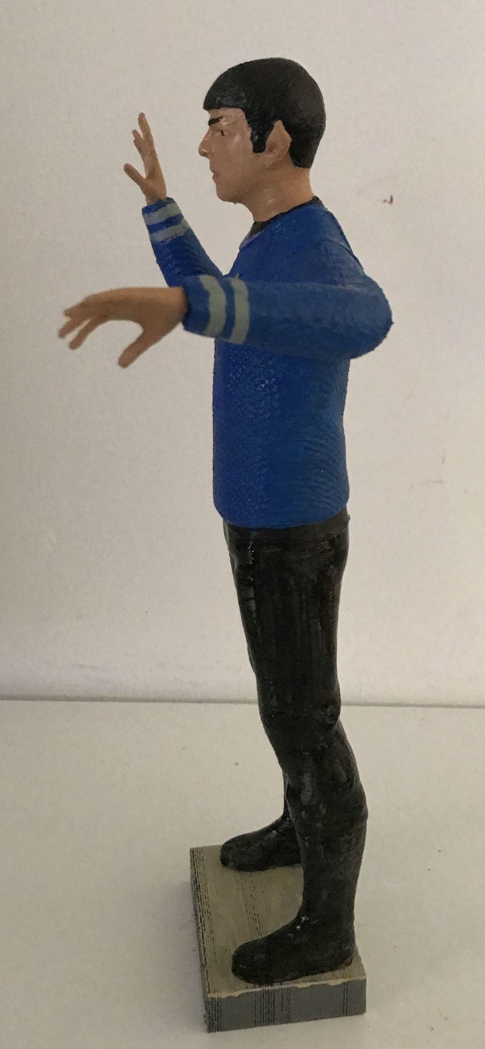 spock star trek 3d print part2 3D model 3D printable | CGTrader
