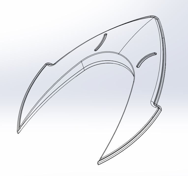 3D printable Emblem of Mera from DC 3D model | CGTrader