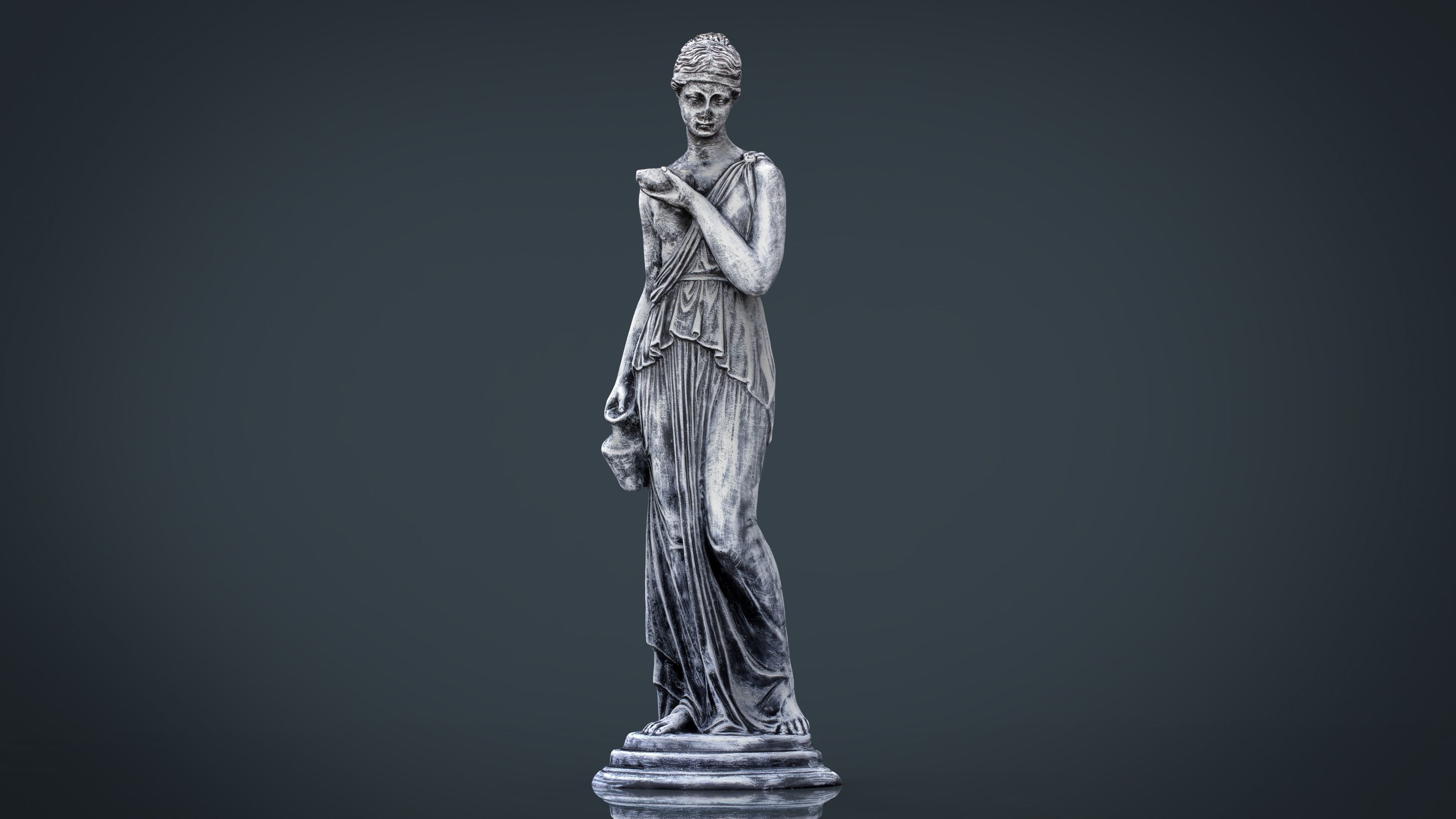3D model VENUS WITH PITCHER VR / AR / low-poly | CGTrader