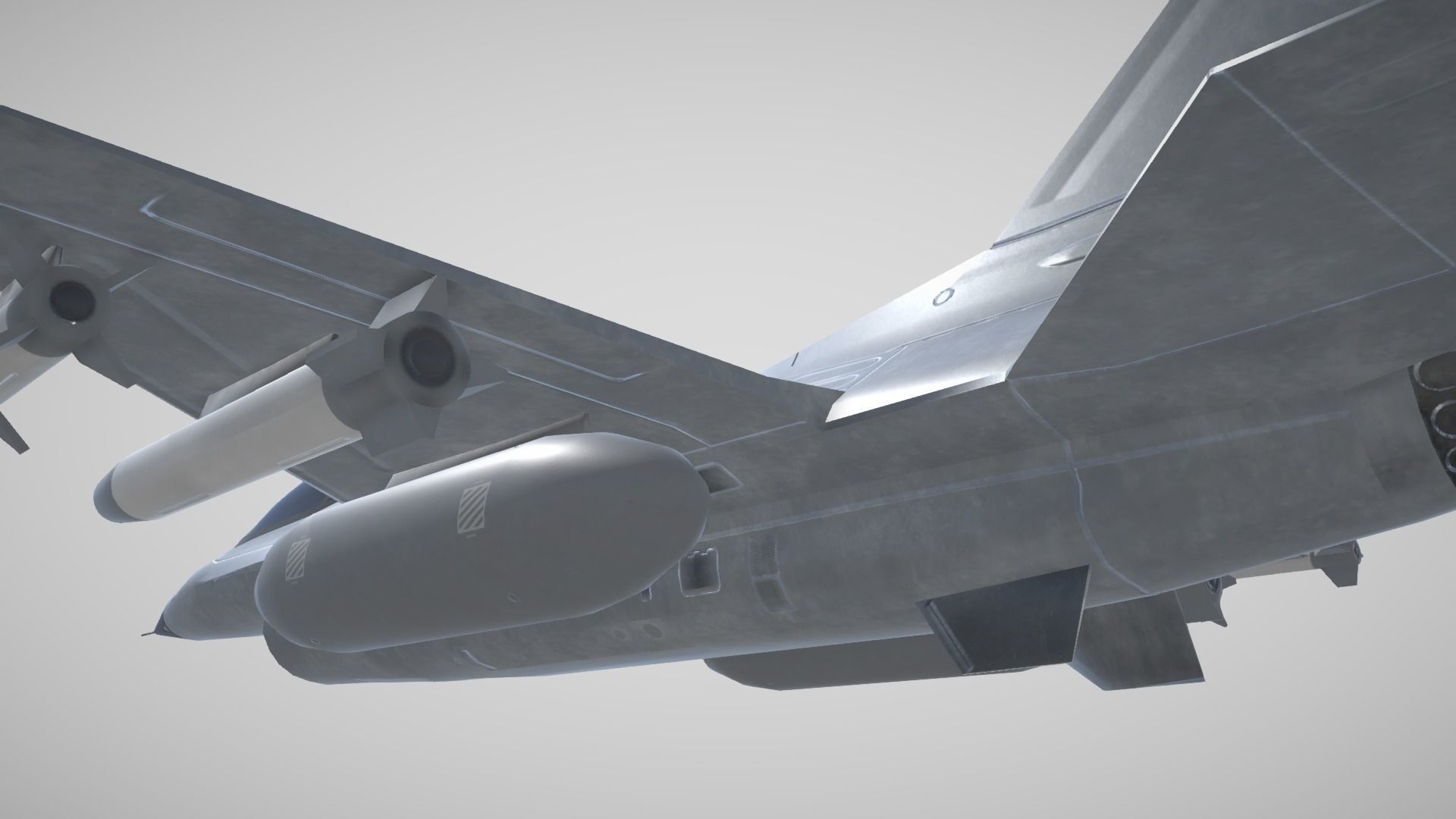 3D model Military F16 Fighter Jet VR / AR / low-poly | CGTrader