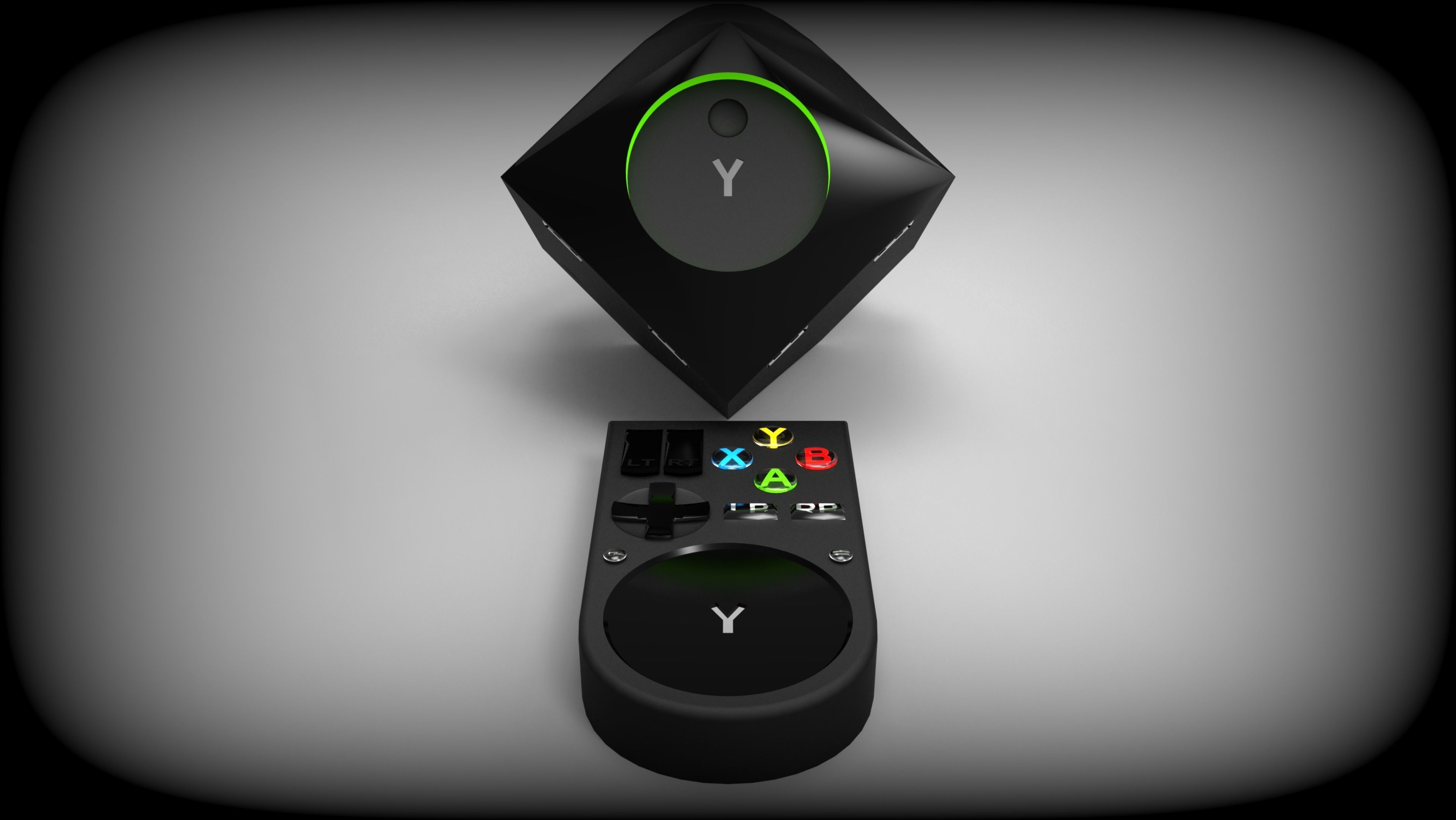 Ybox idea free 3D model | CGTrader