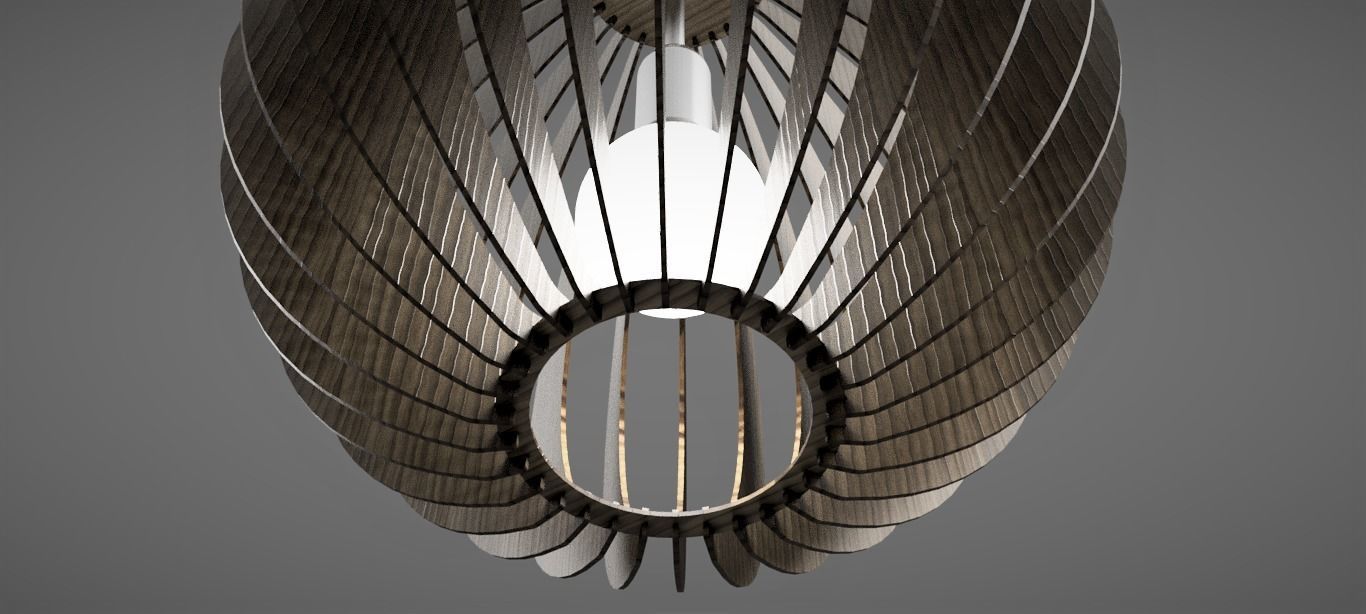 3D model Ceiling Lamp HD Textures VR / AR / low-poly | CGTrader