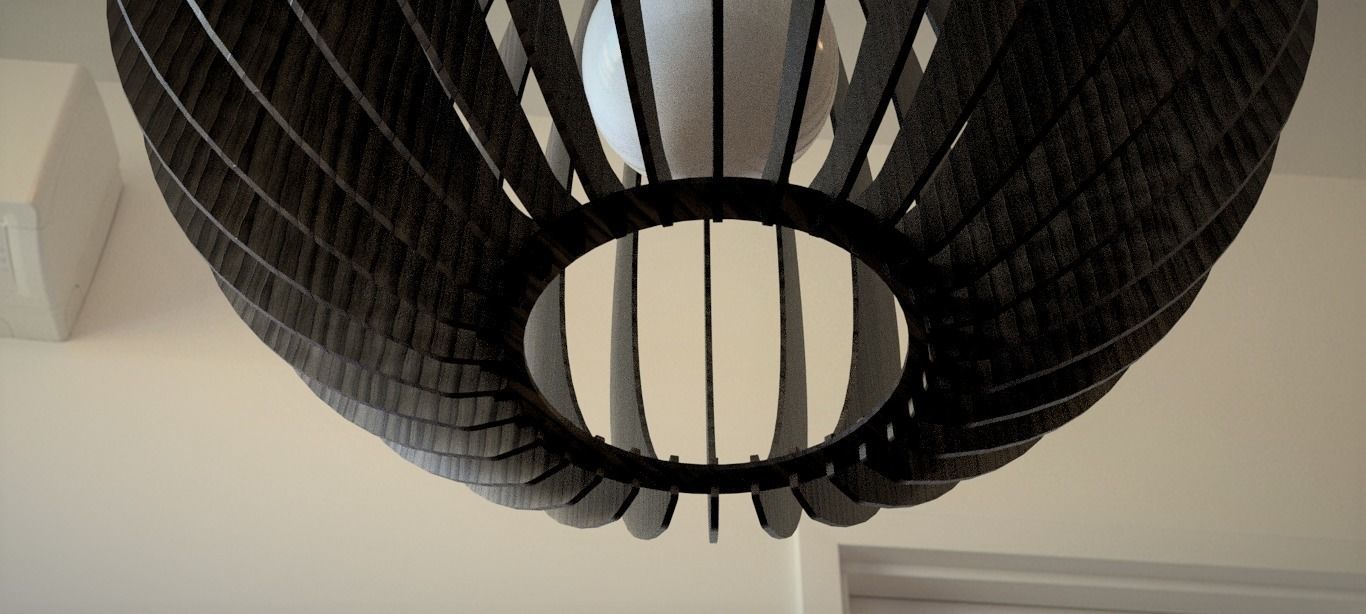 3D model Ceiling Lamp HD Textures VR / AR / low-poly | CGTrader