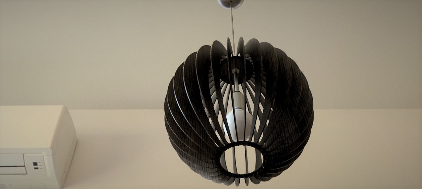 3D model Ceiling Lamp HD Textures VR / AR / low-poly | CGTrader