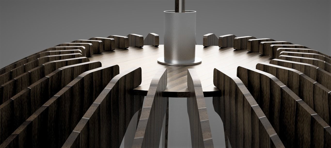 3D model Ceiling Lamp HD Textures VR / AR / low-poly | CGTrader