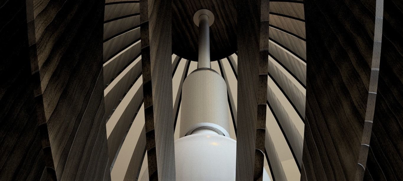 3D model Ceiling Lamp HD Textures VR / AR / low-poly | CGTrader