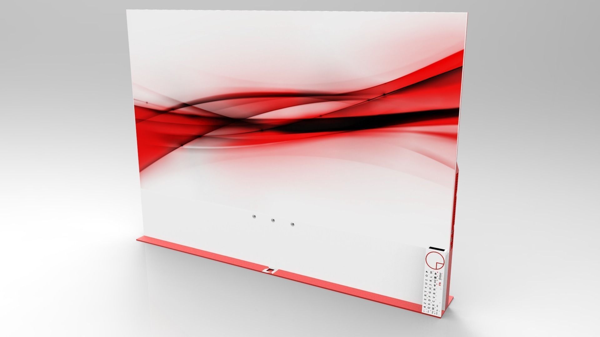 Radeon TV idea free 3D model | CGTrader