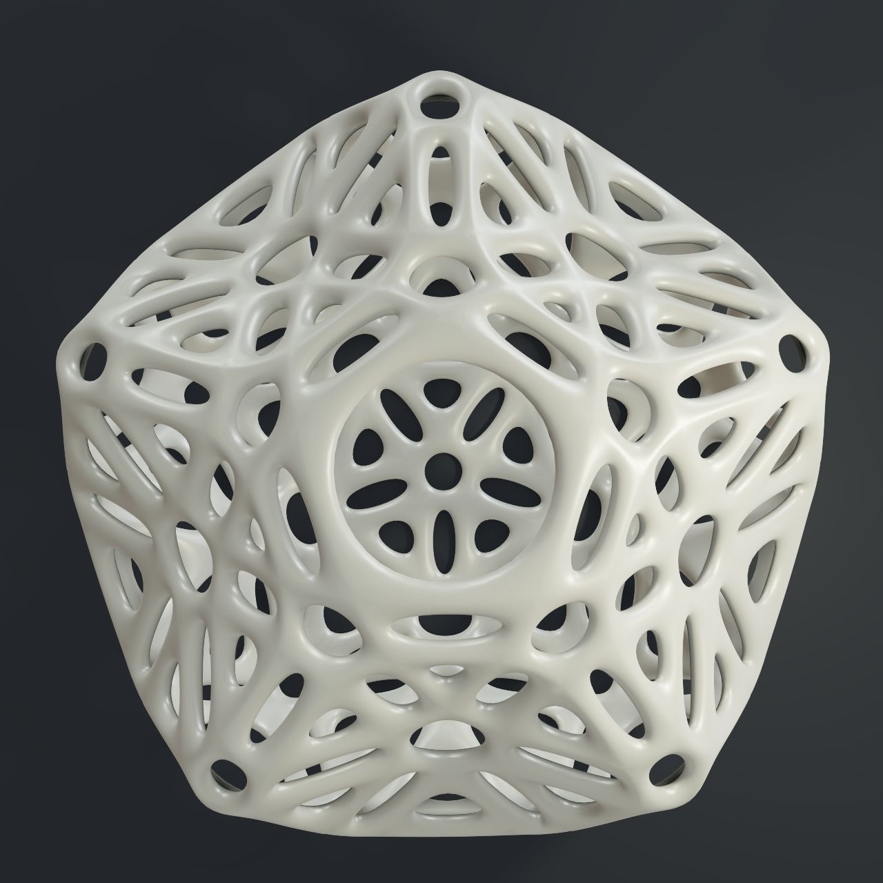 Beautiful math form 3D model 3D printable | CGTrader