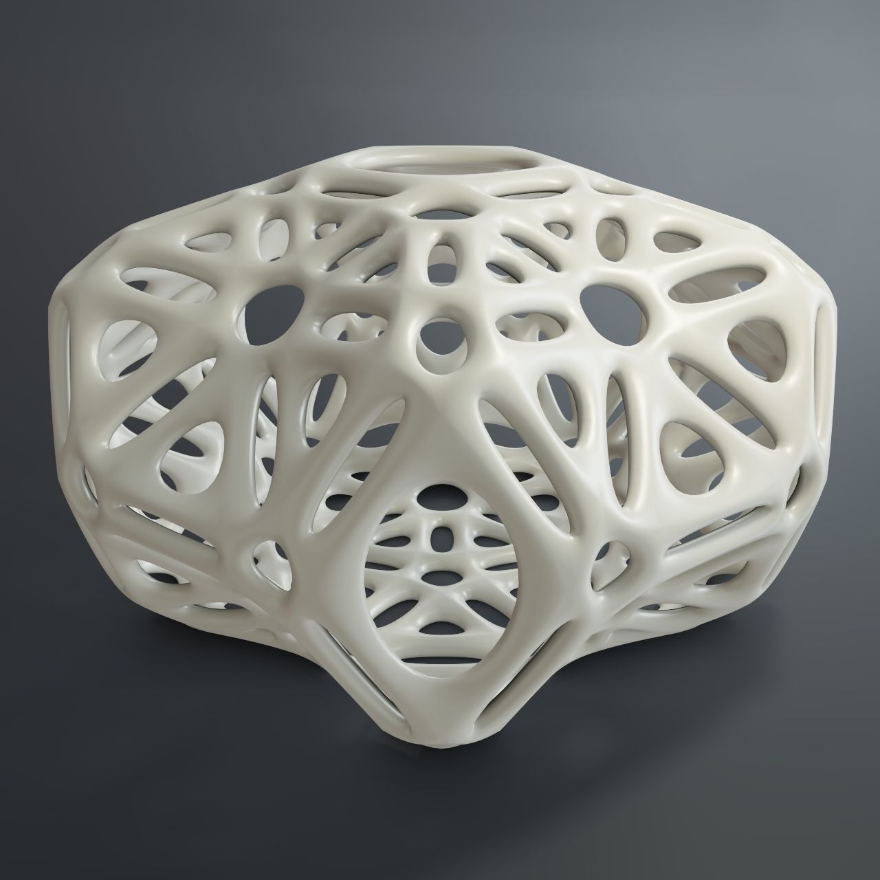 Beautiful math form 3D model 3D printable | CGTrader