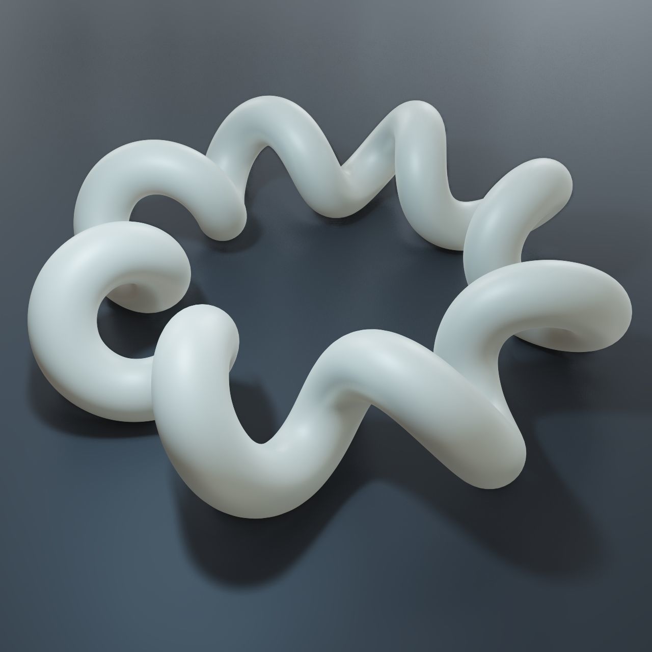 Mathematical art in the form of a spiral 3D model 3D printable | CGTrader
