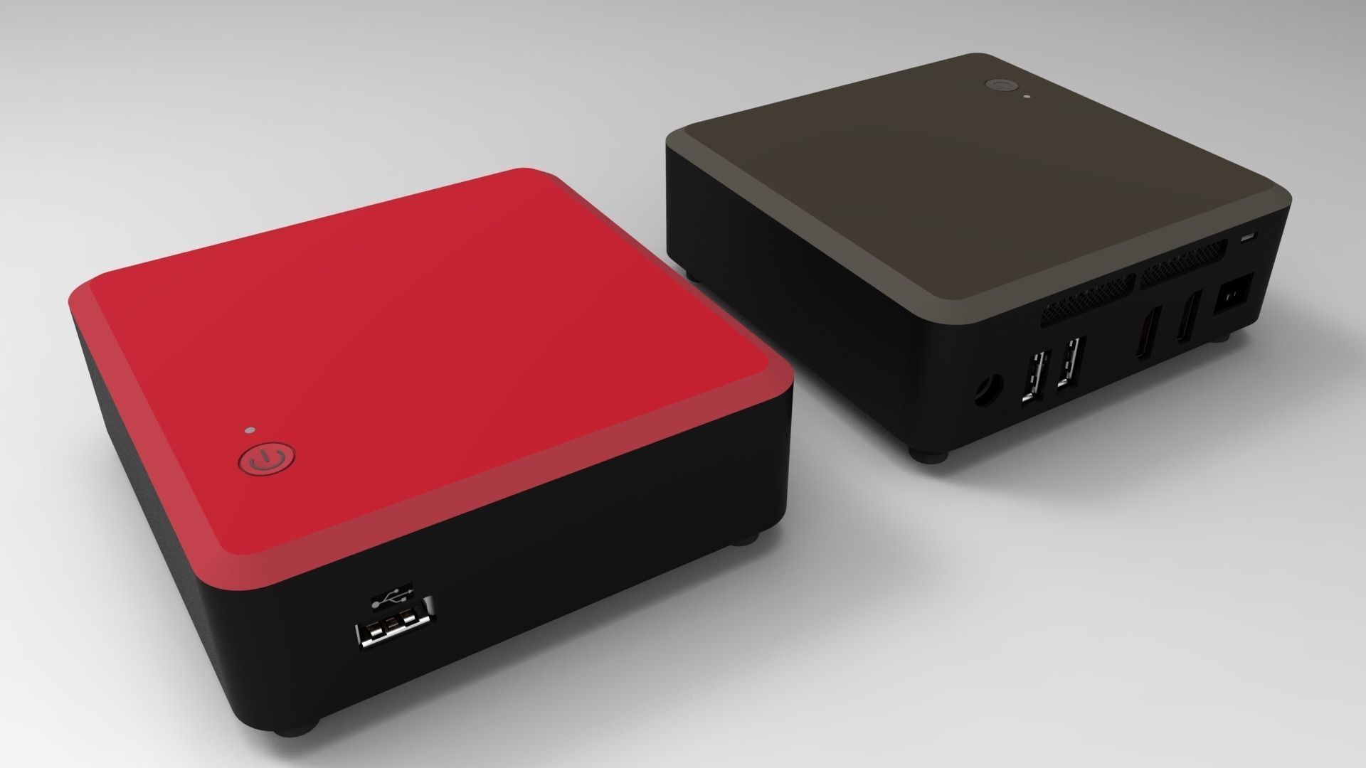 Intel nuc free 3D Model STL SKP - CGTrader.com