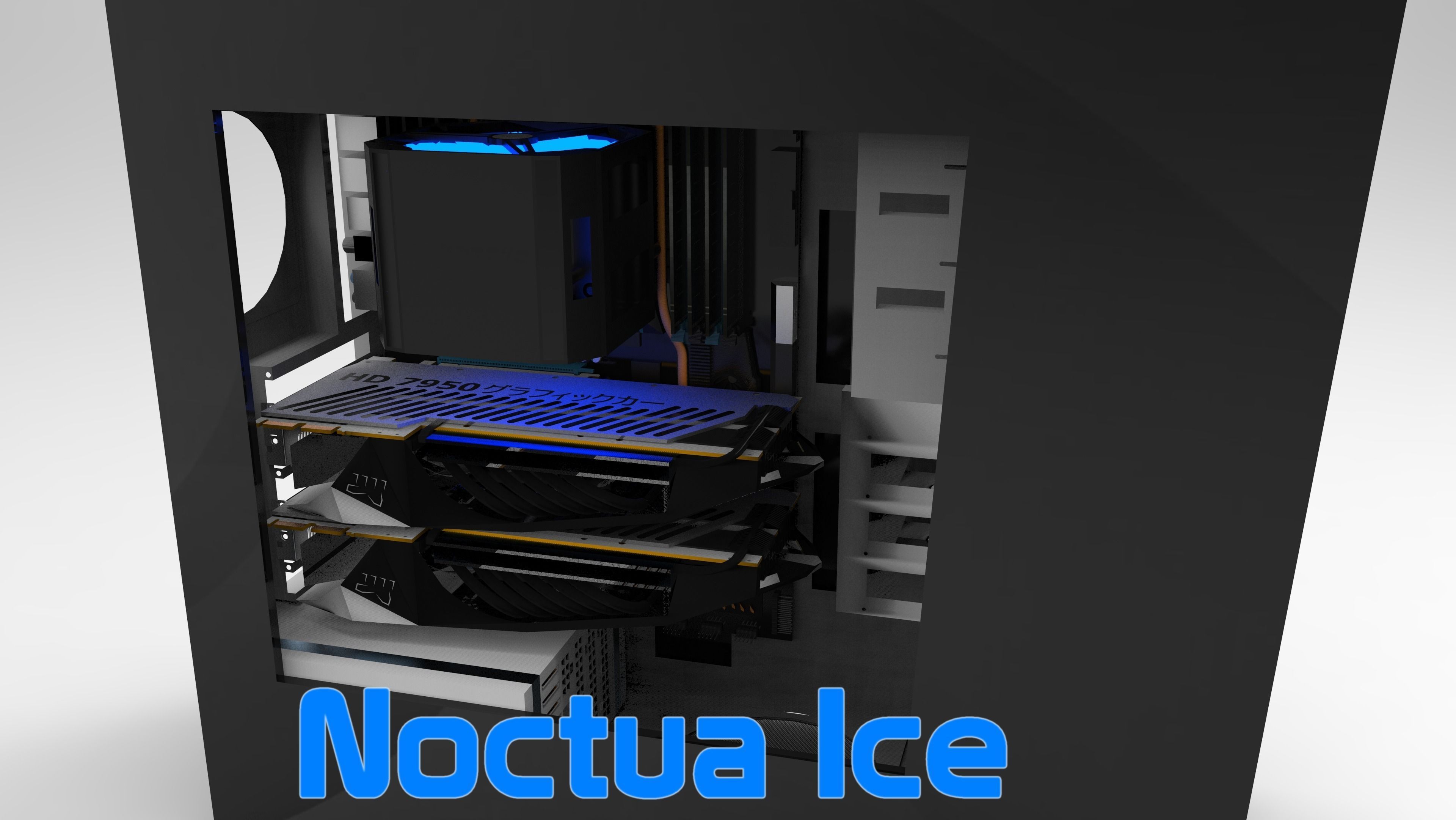 Special PC rigs free 3D model | CGTrader