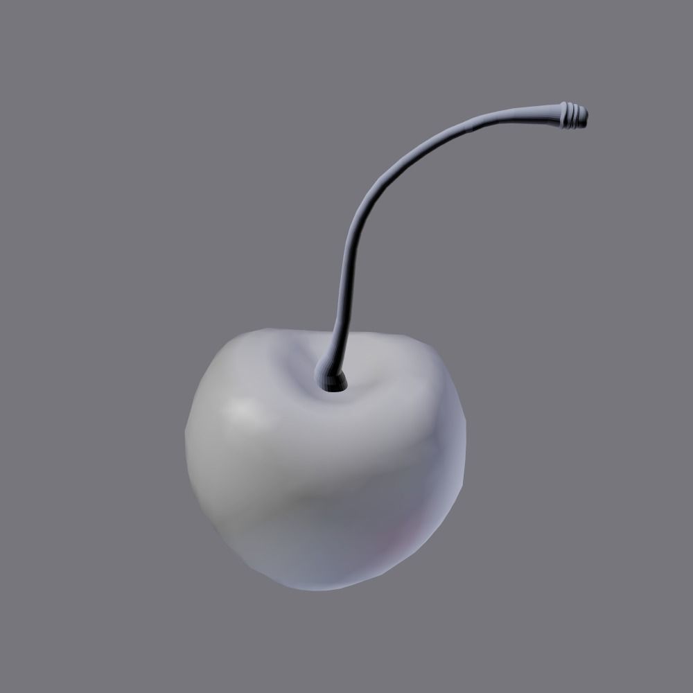 The Perfect Cherry free VR / AR / low-poly 3D model | CGTrader