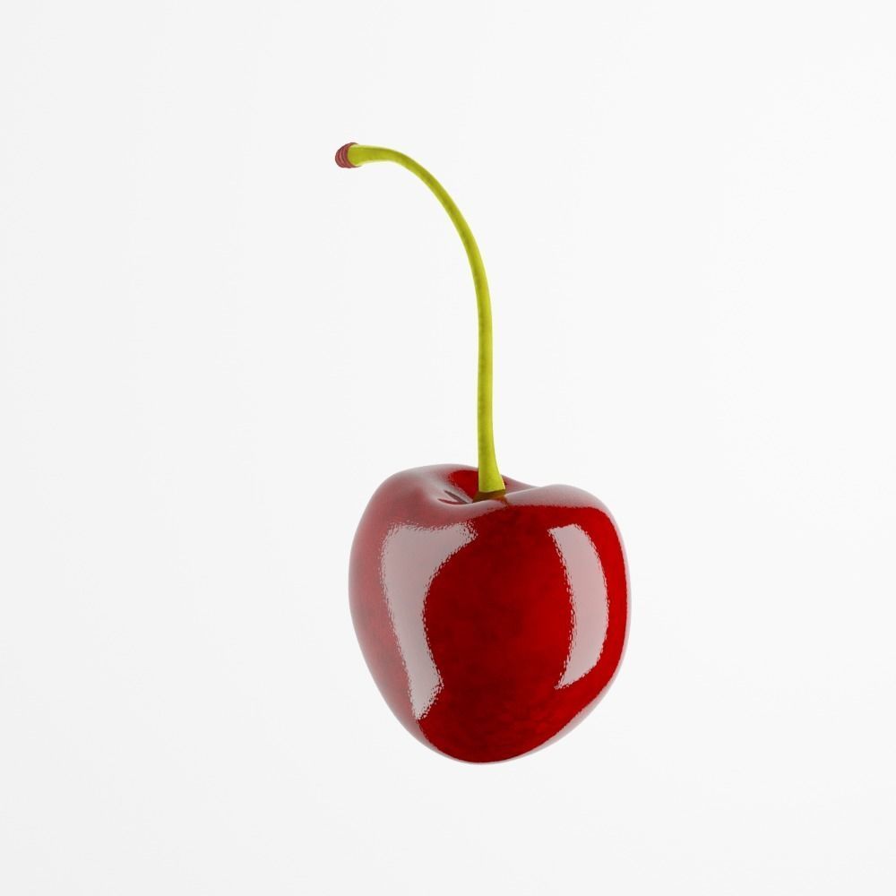 The Perfect Cherry free VR / AR / low-poly 3D model | CGTrader