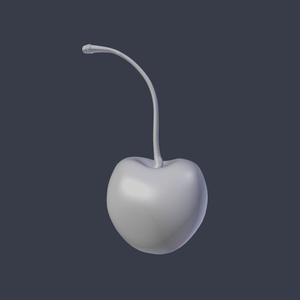 The Perfect Cherry free VR / AR / low-poly 3D model | CGTrader