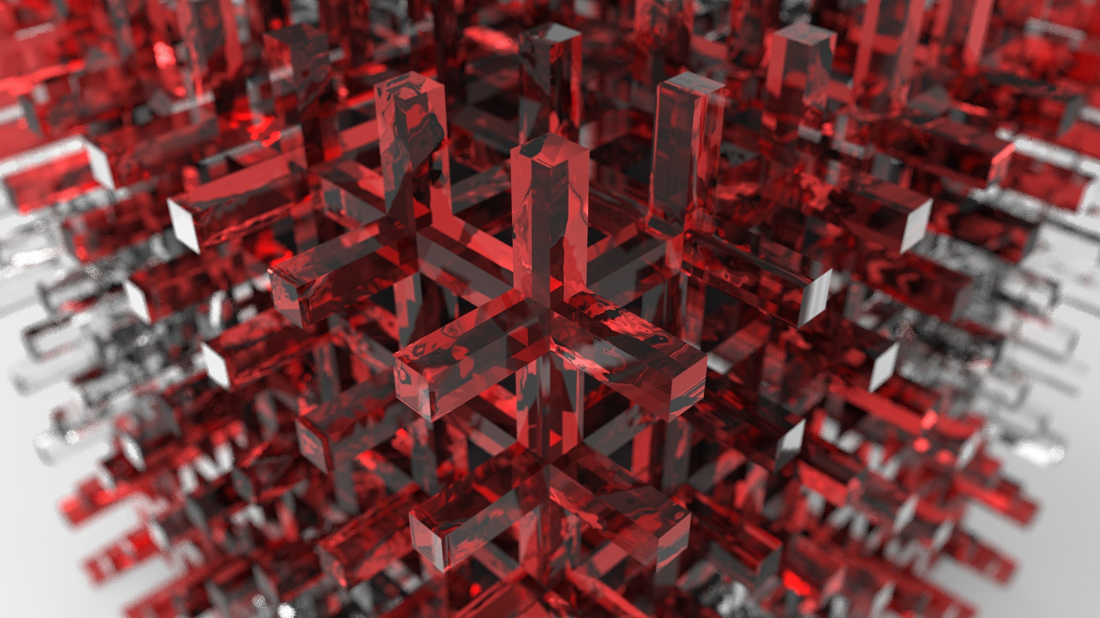 Cross Cube free 3D model | CGTrader