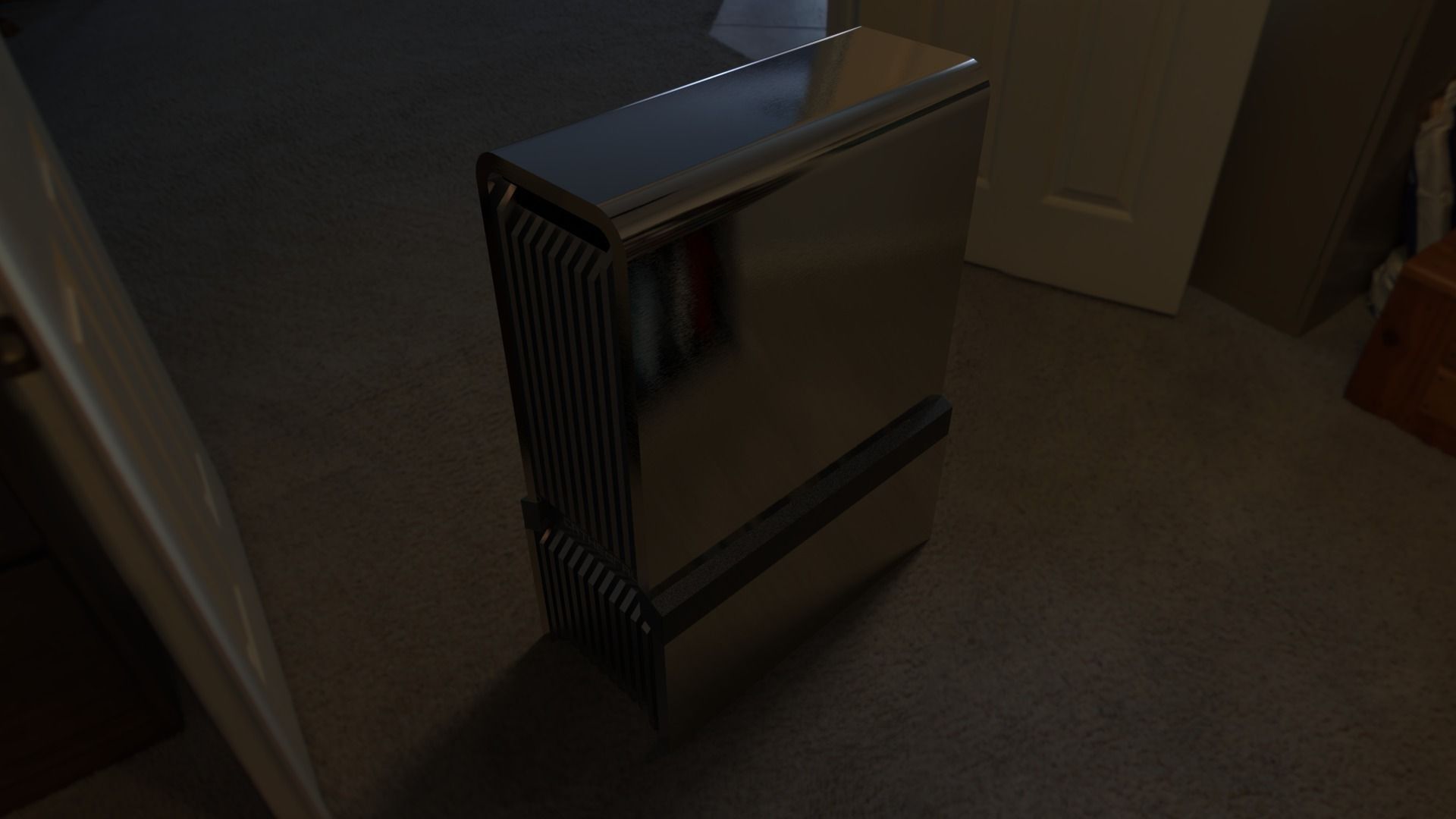 CATHEDRAL PC case idea free 3D model | CGTrader