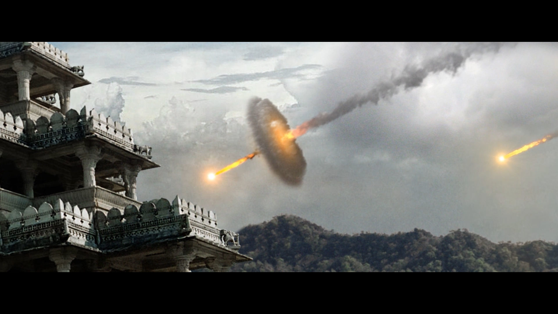 Explosion asset for Visual Effects Alien arrival by FumeFX 3D model ...