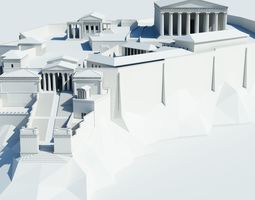 Acropolis 3D Models | CGTrader