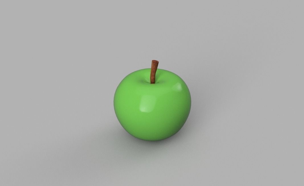 Apple 3D model 3D printable | CGTrader