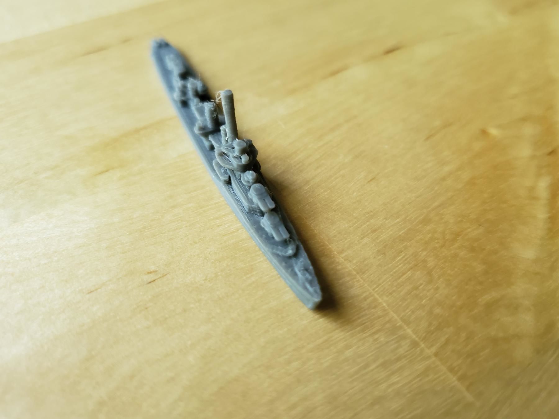 US Porter Class Destroyer Warship 3D model 3D printable | CGTrader