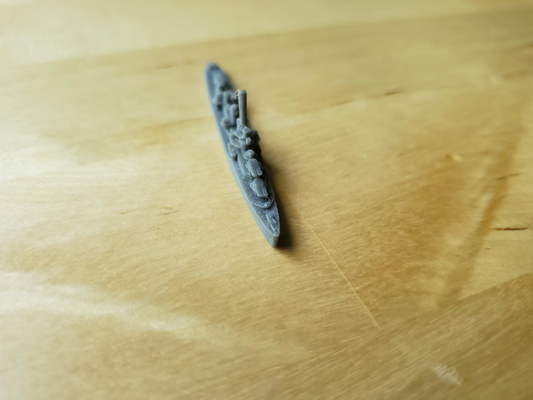 US Porter Class Destroyer Warship 3D model 3D printable | CGTrader