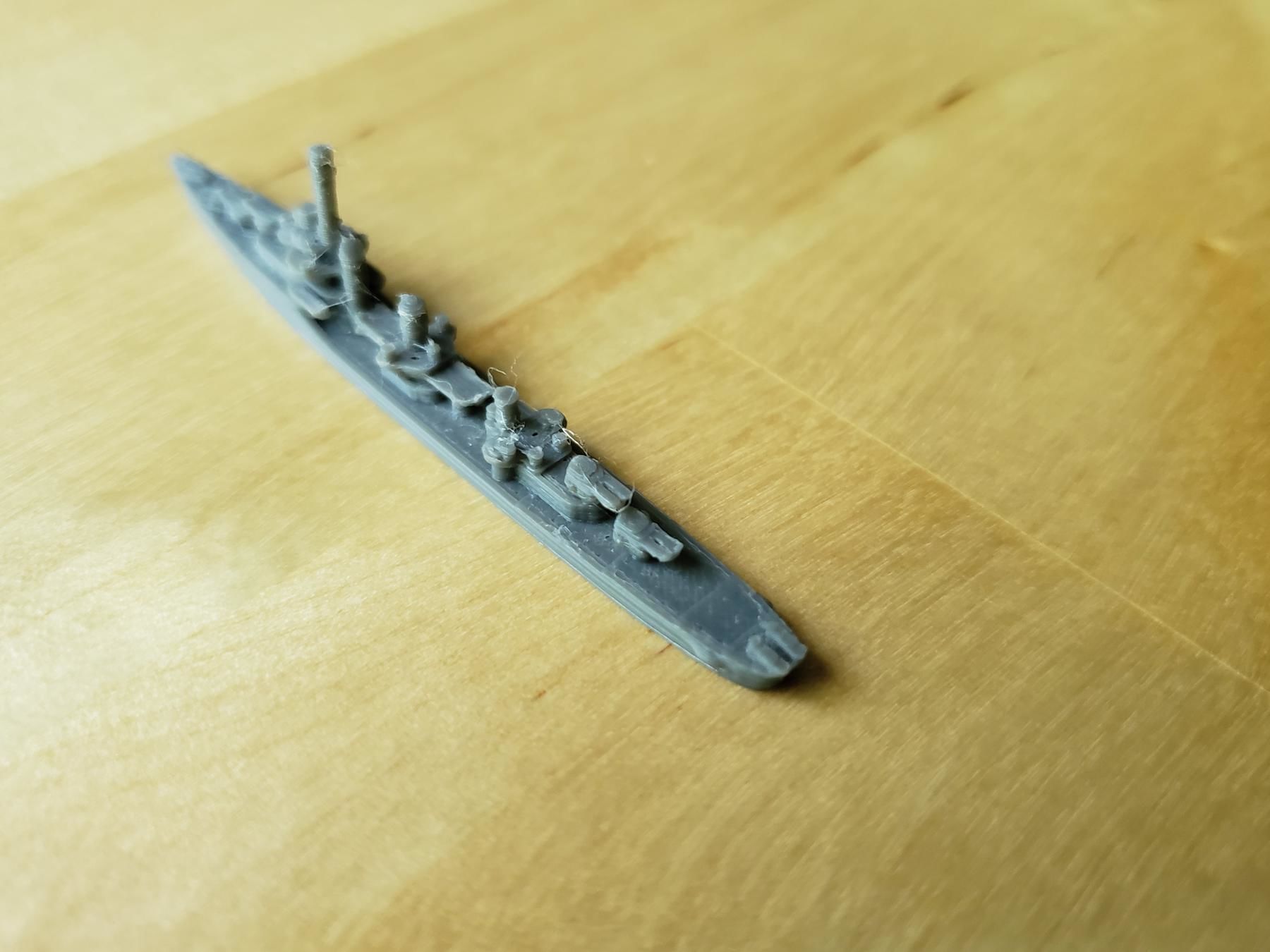 US Porter Class Destroyer Warship 3D model 3D printable | CGTrader