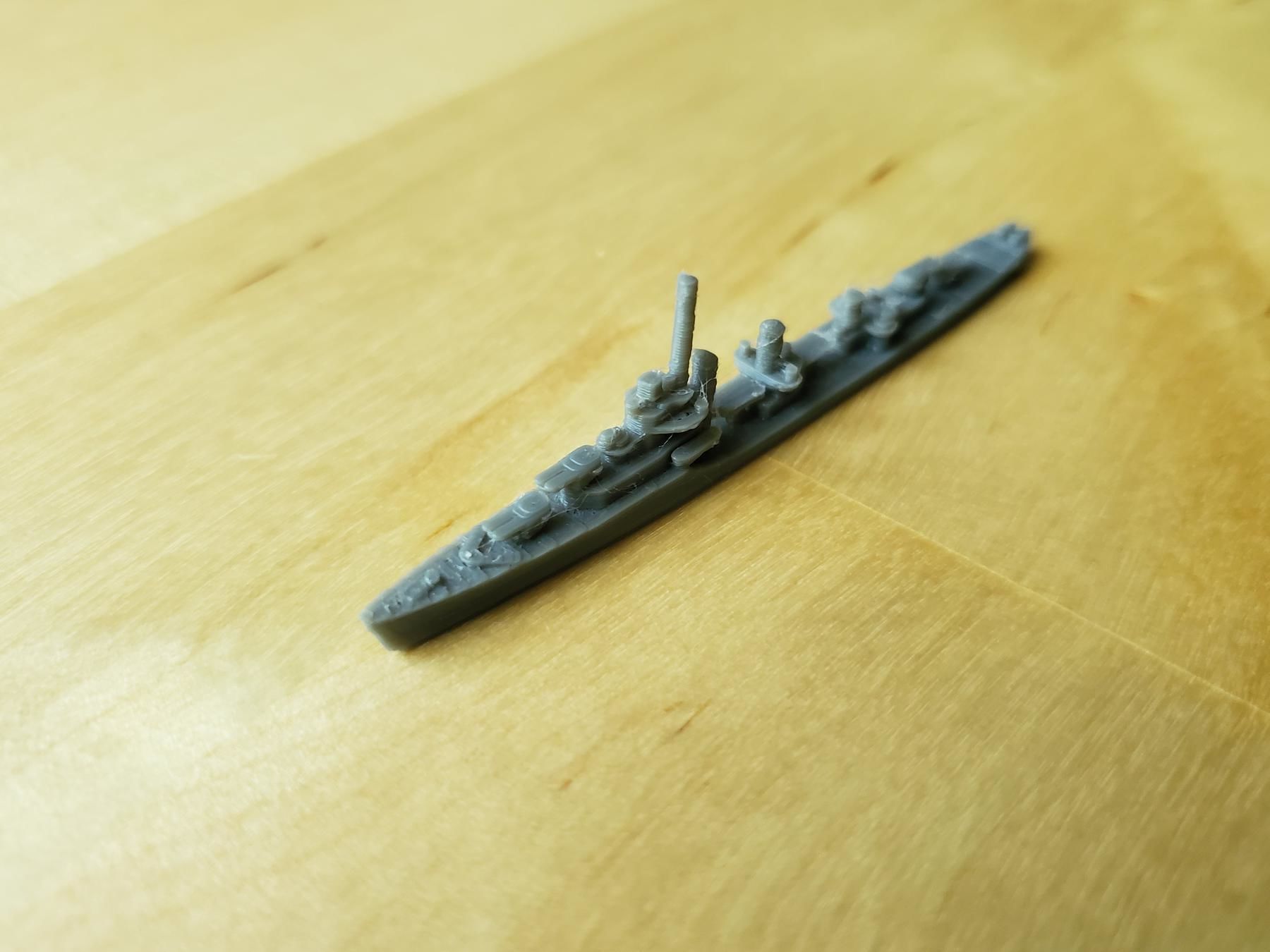 US Porter Class Destroyer Warship 3D model 3D printable | CGTrader