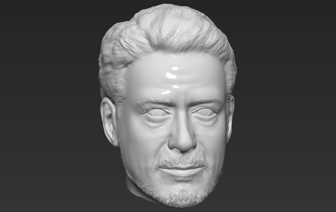 Robert Downey Jr 3D model | CGTrader