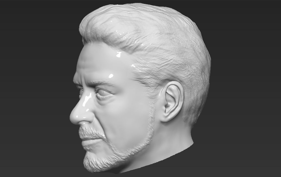 Robert Downey Jr 3D model | CGTrader
