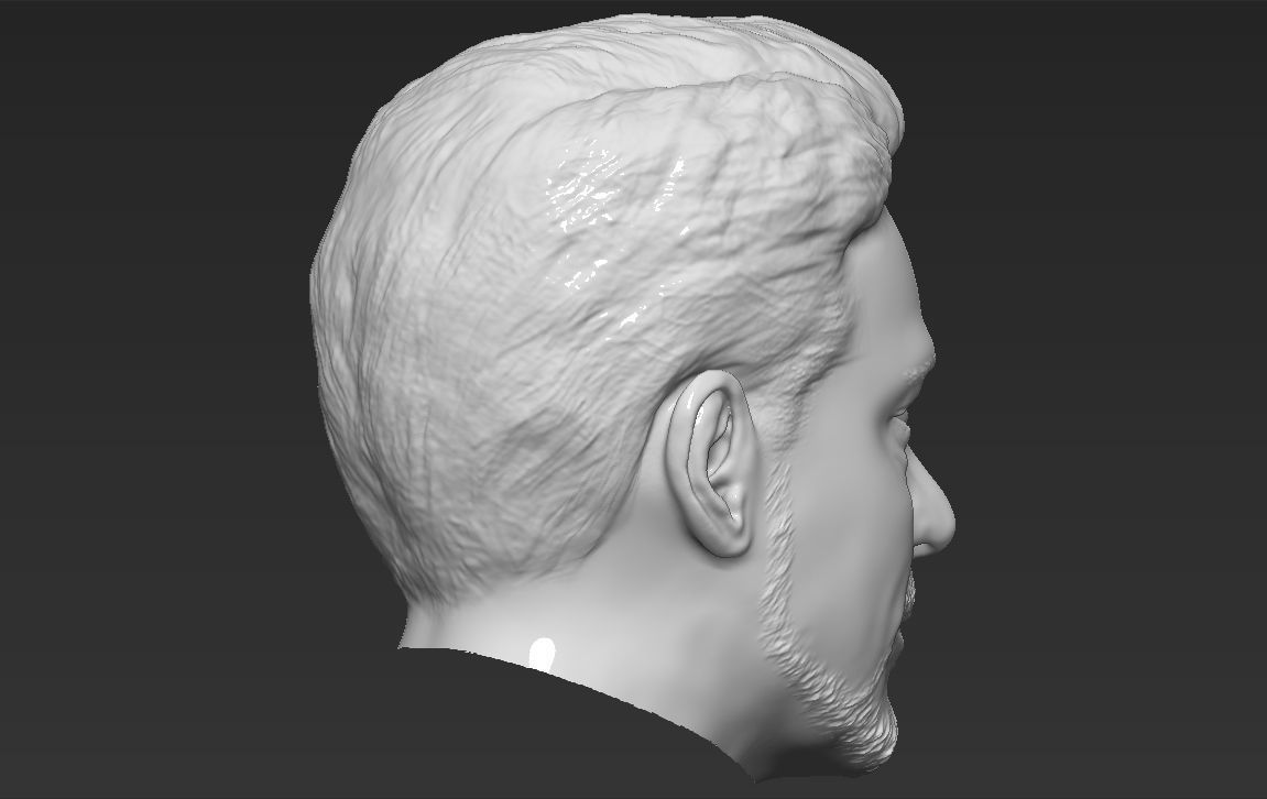Robert Downey Jr 3D model | CGTrader