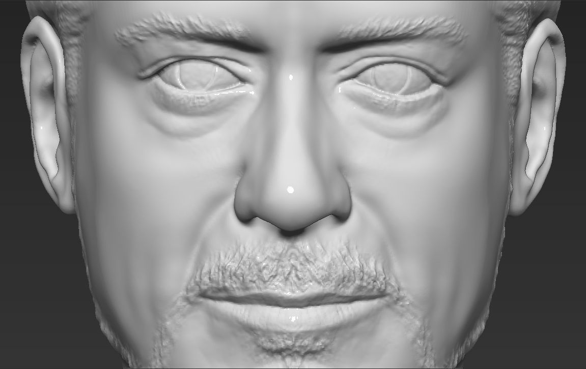 Robert Downey Jr 3D model | CGTrader
