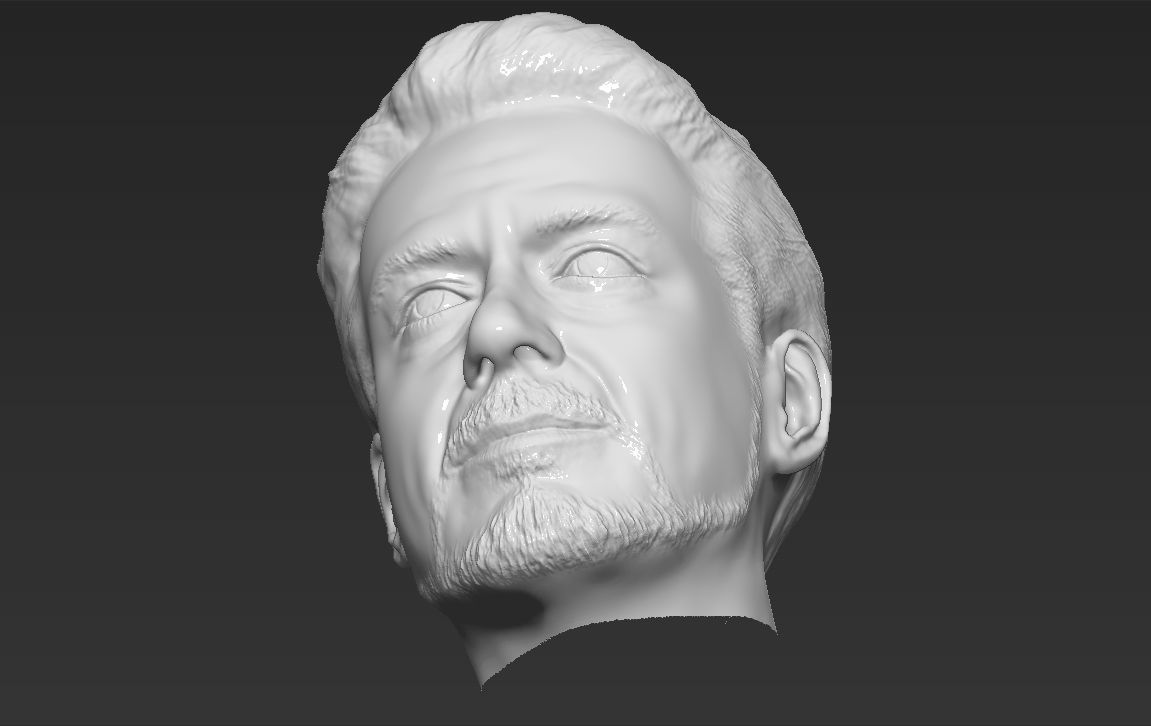Robert Downey Jr 3D model | CGTrader
