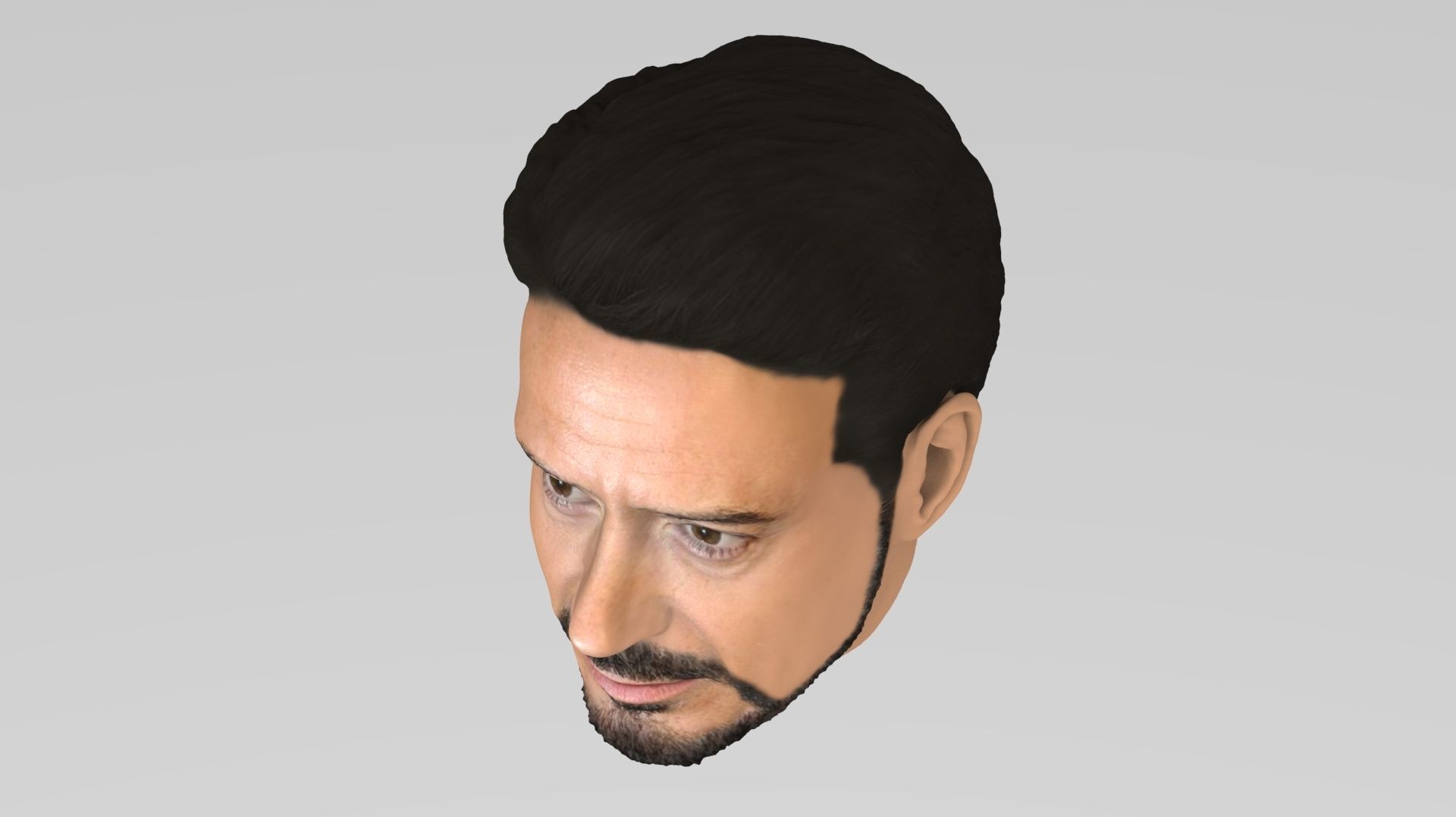 Robert Downey Jr 3D model | CGTrader