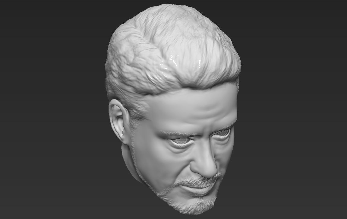 Robert Downey Jr 3D model | CGTrader