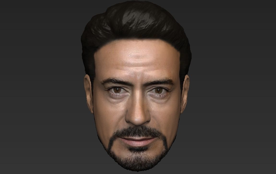 Robert Downey Jr 3D model | CGTrader