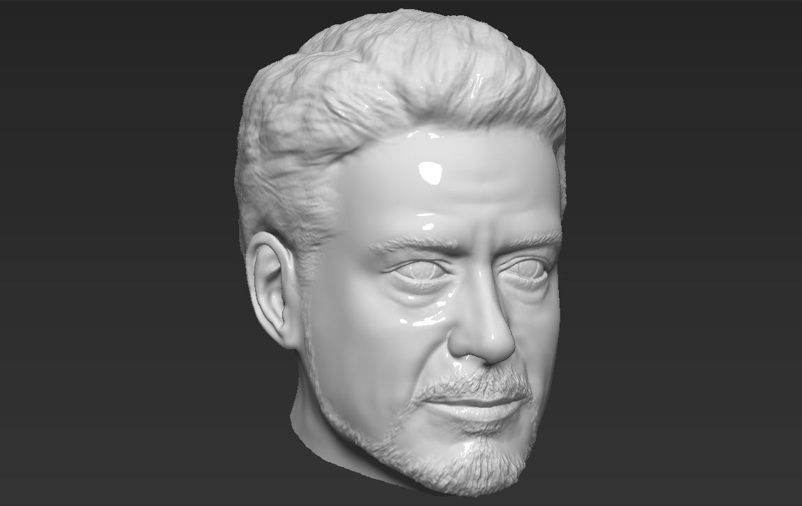 Robert Downey Jr 3D model | CGTrader