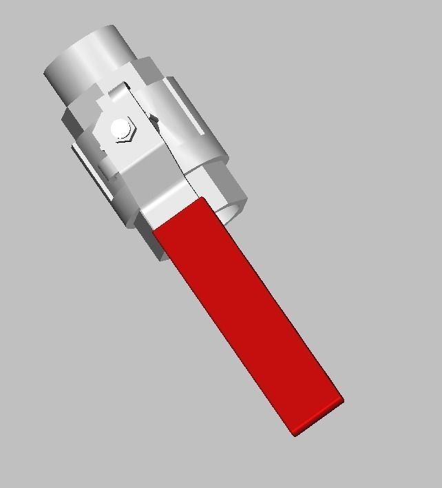 HOME Valve 3D model animated | CGTrader